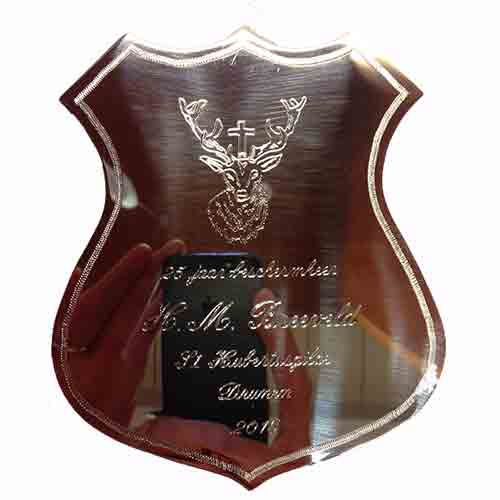 Gildeschild laten maken | Goudsmid Sylvester Andriessen Heusden